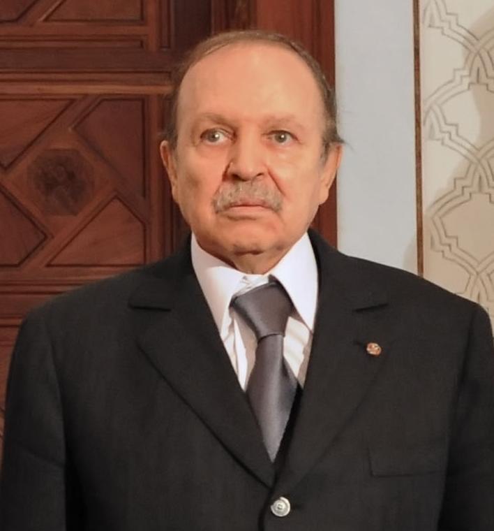 Bouteflika visits the Great Mosque | Menas Associates